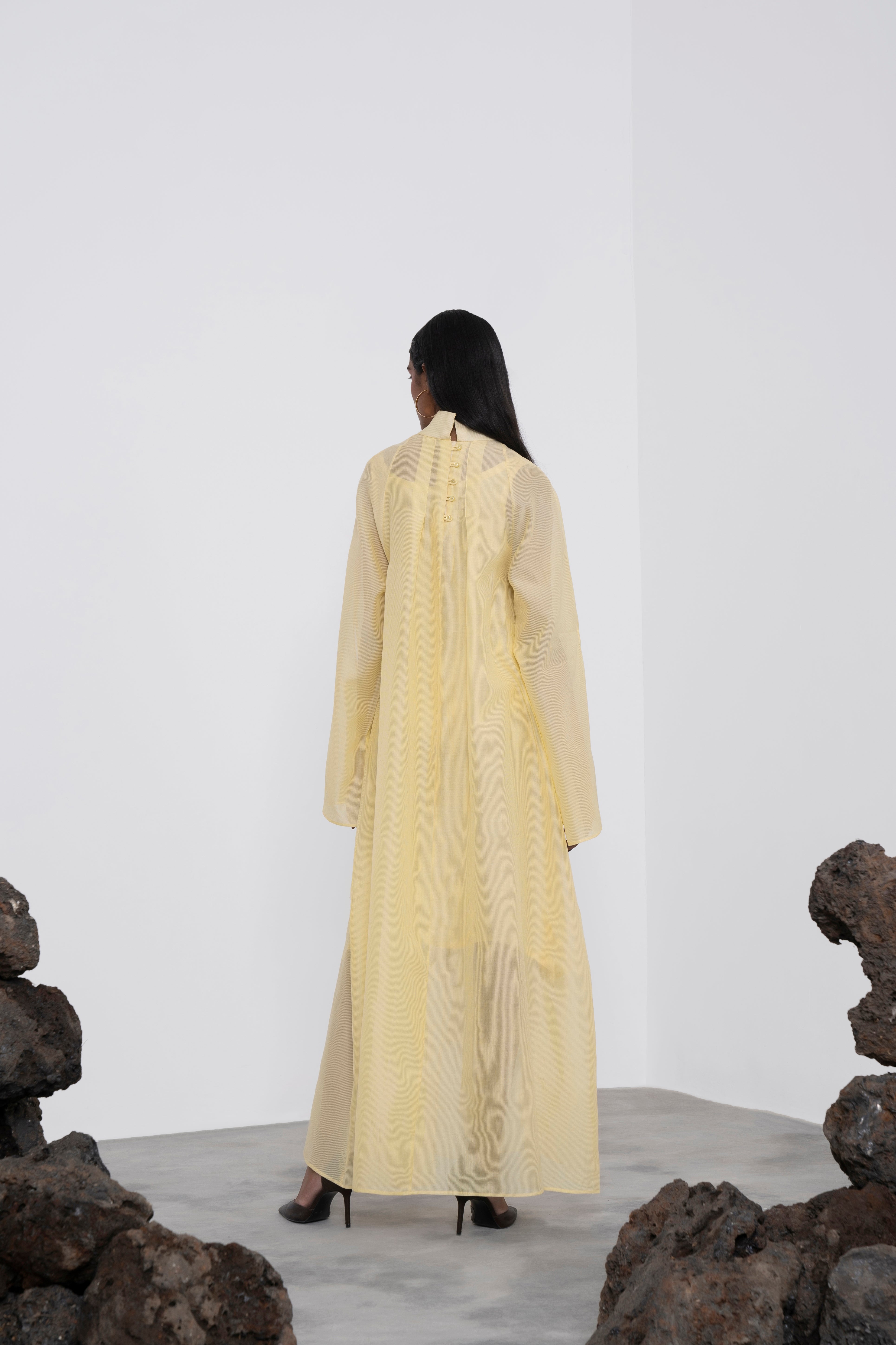 Canary Yellow Dress – studiocorpora