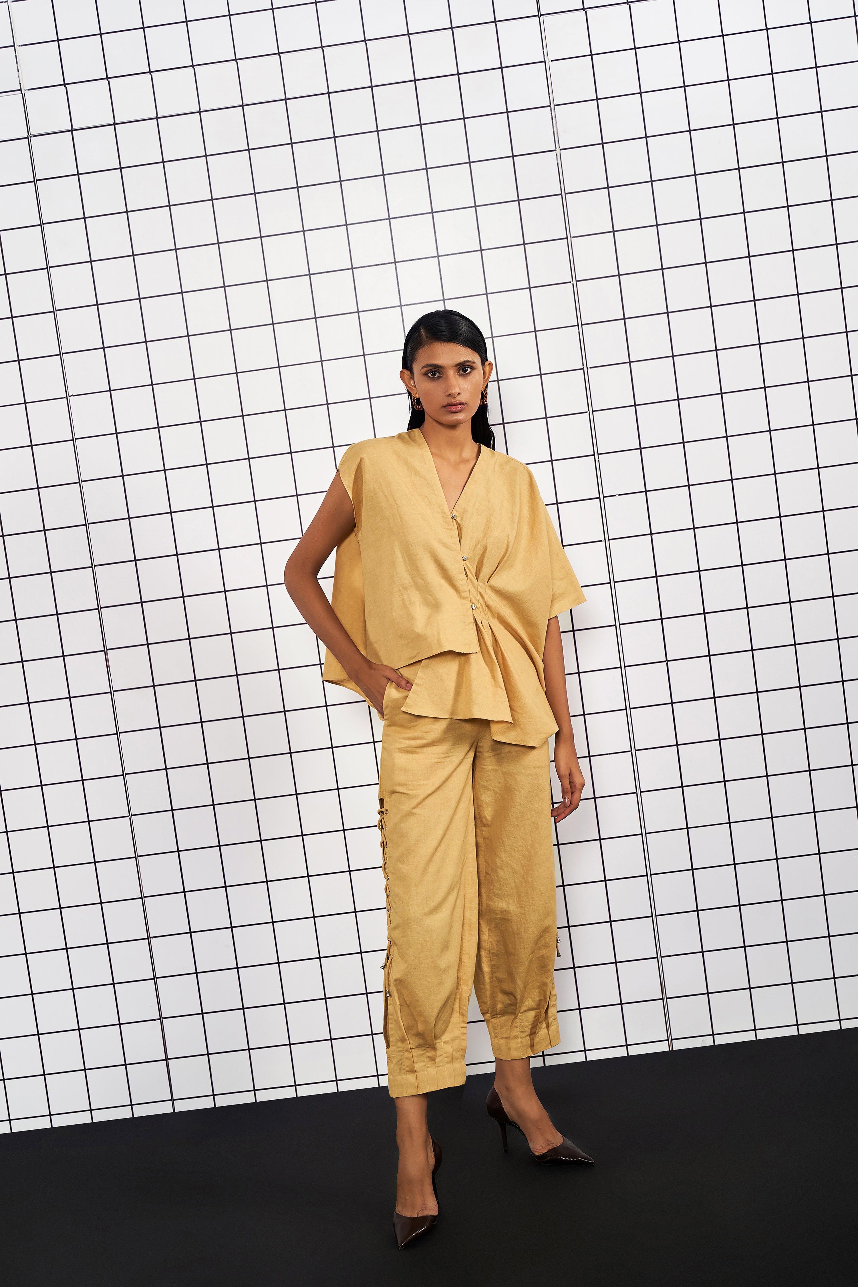 Lime Baggy Co-ord set – studiocorpora