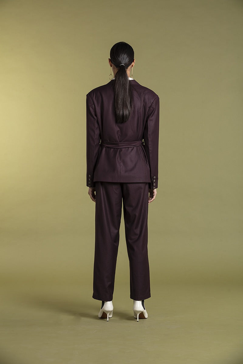 Wine Co-ordinate Set – studiocorpora