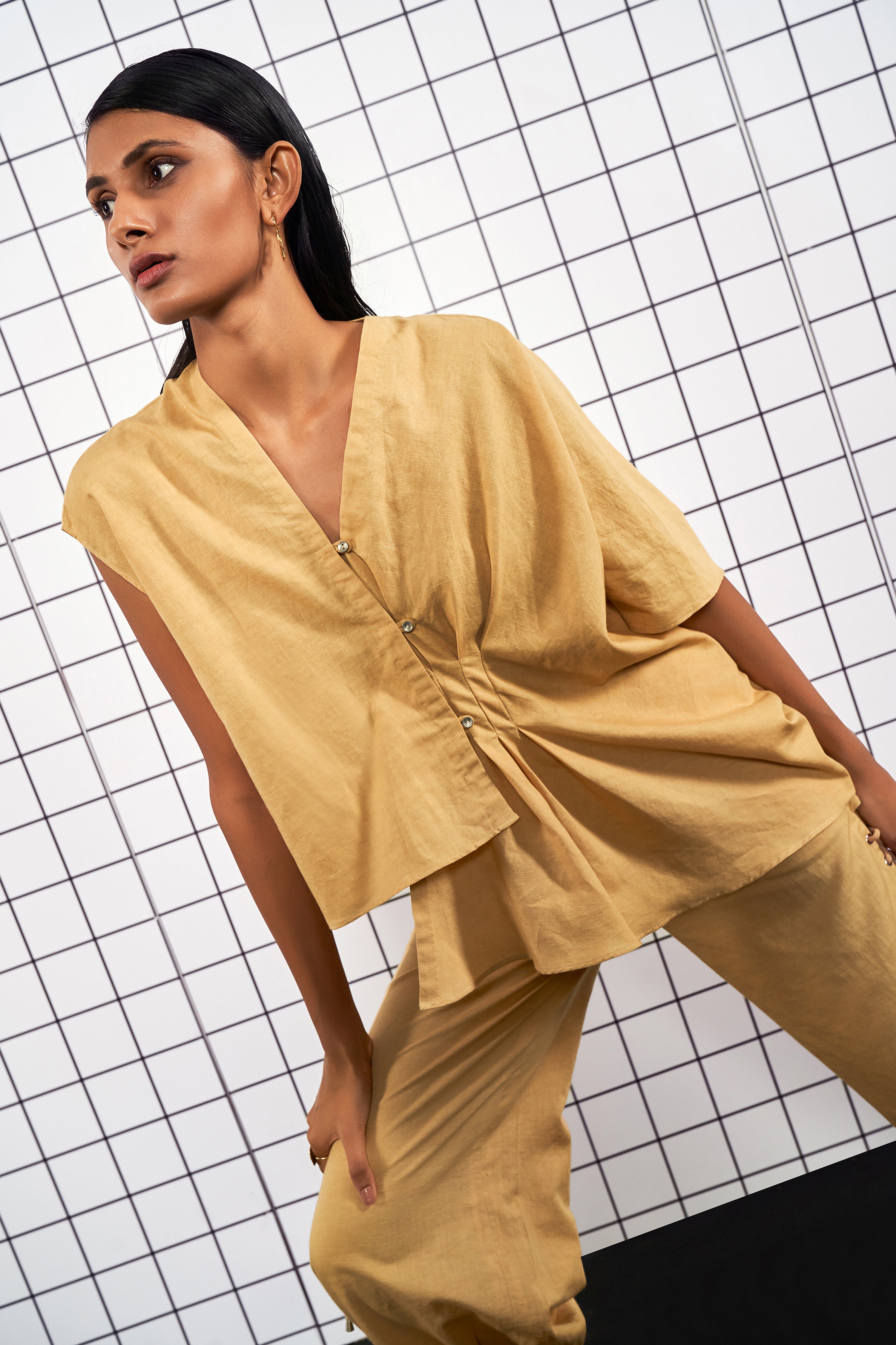 Lime Baggy Co-ord set – studiocorpora