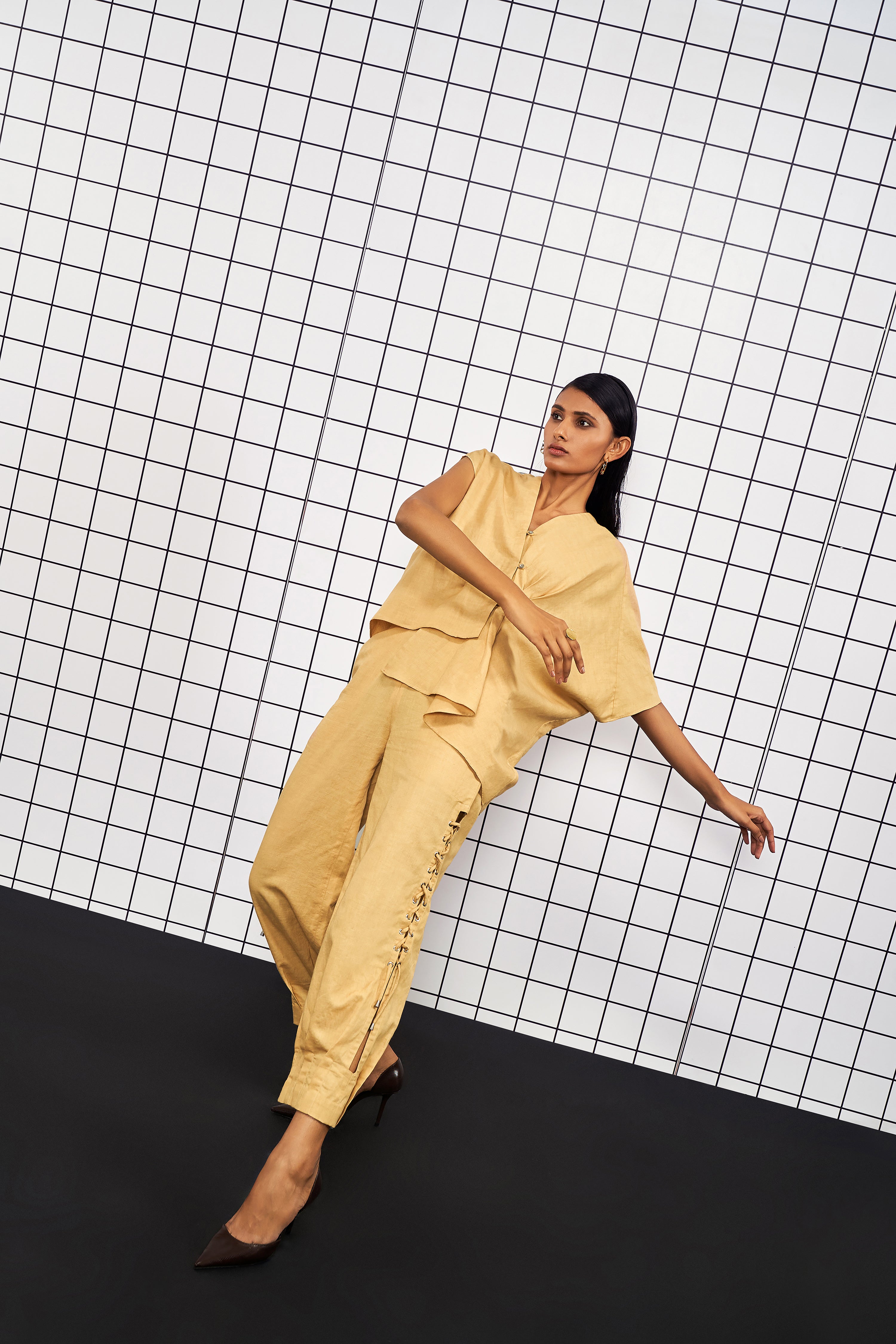Lime Baggy Co-ord set – studiocorpora