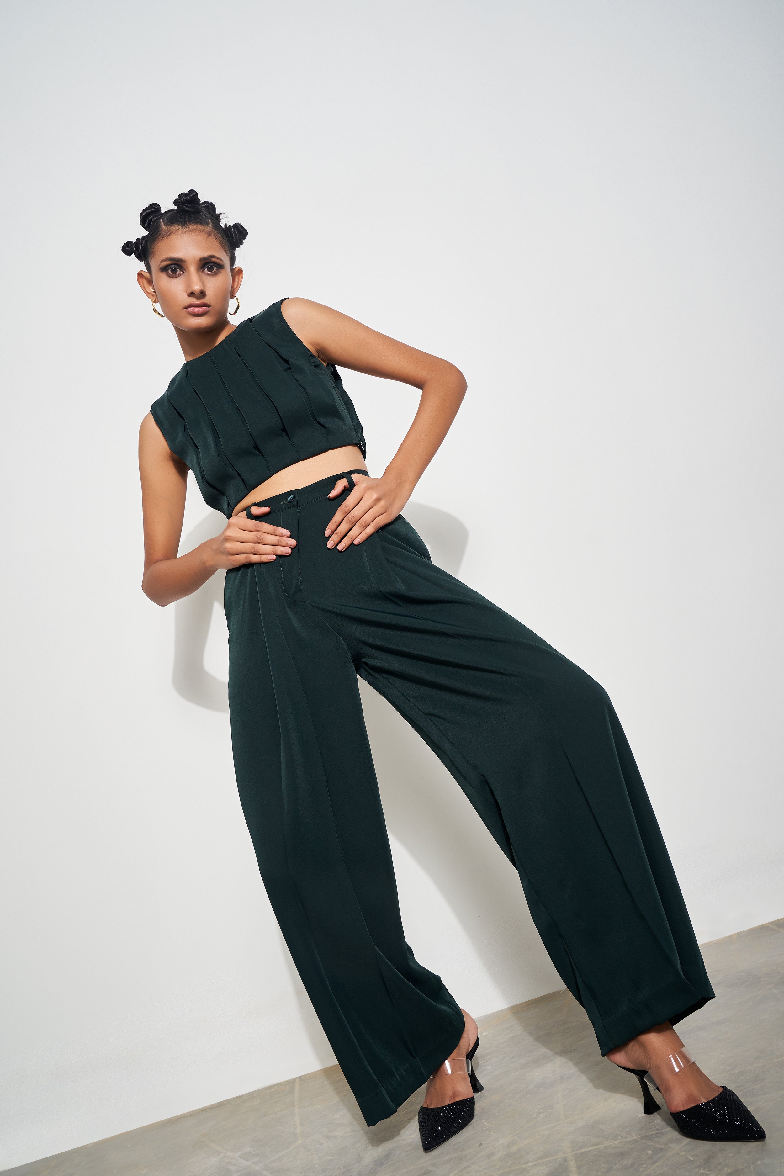 Pleated Boxy Top – studiocorpora