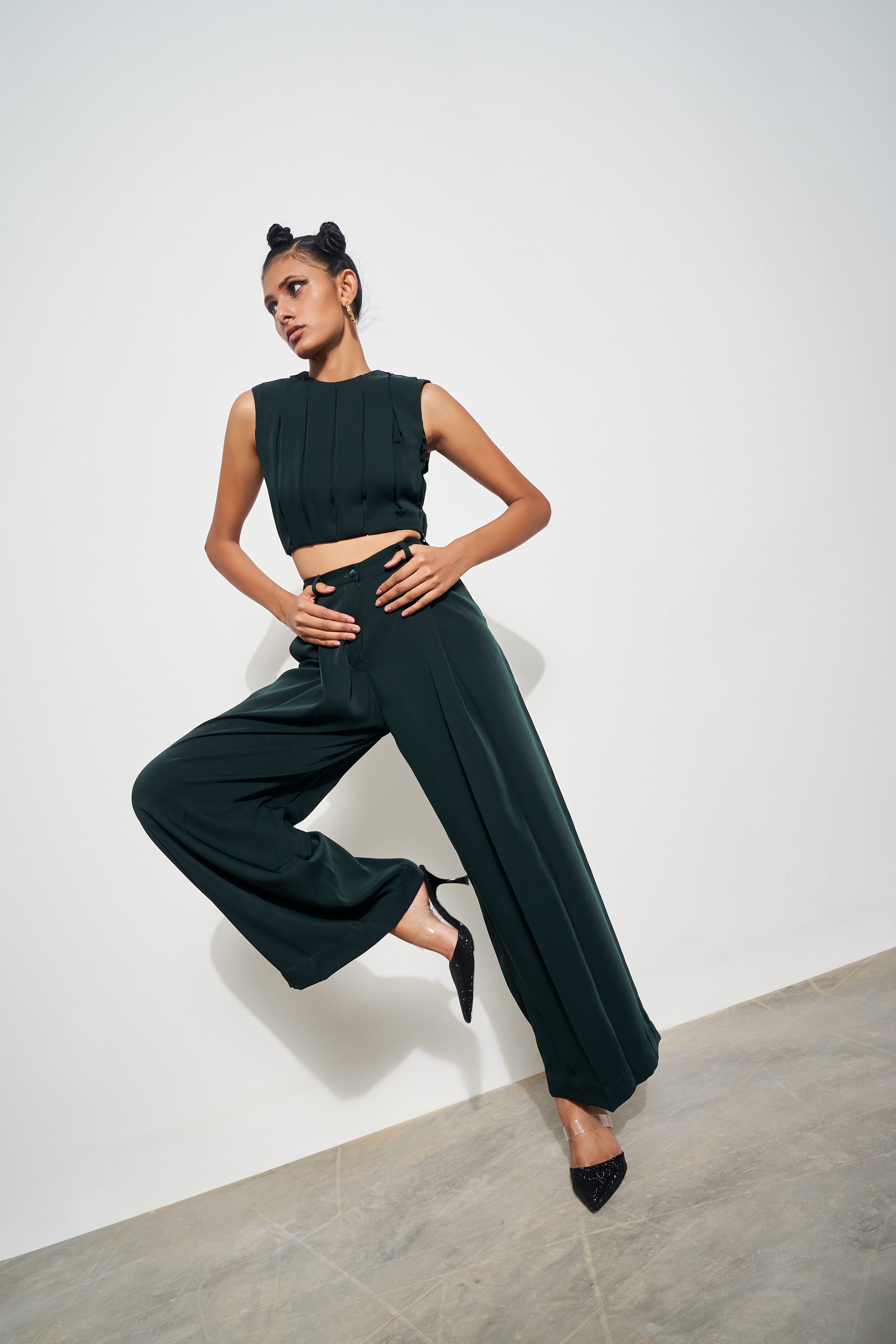 Pleated Boxy Top – studiocorpora